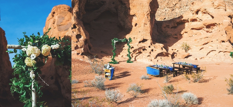 Rustic Sunset Wedding at Valley of Fire | Cactus & Lace Weddings