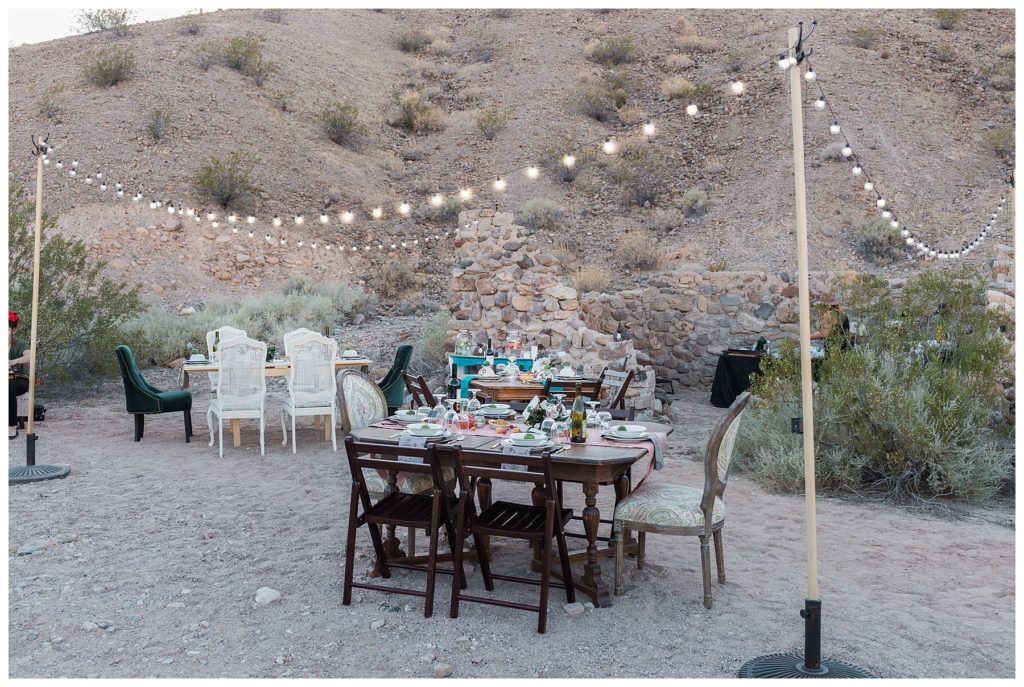 Pop Up Dinner in the Desert | Cactus & Lace Weddings