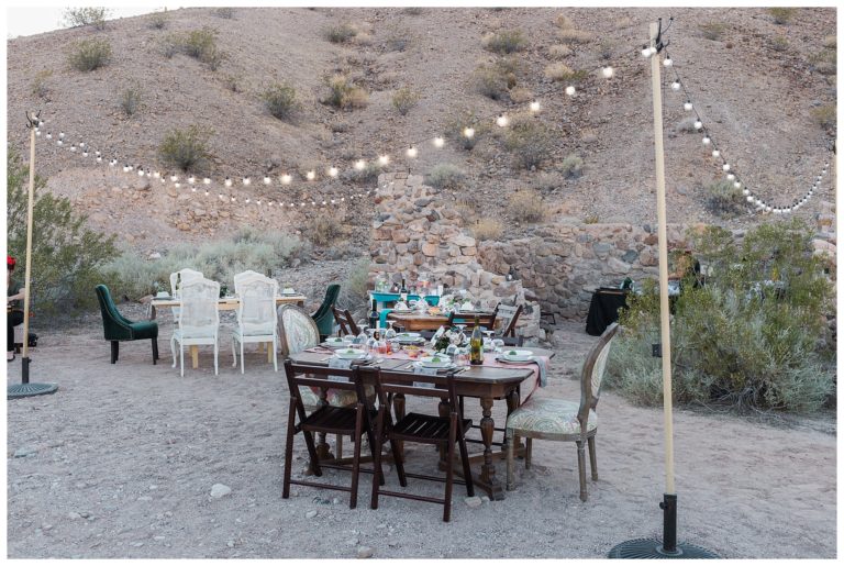 Pop Up Dinner in the Desert | Cactus & Lace Weddings