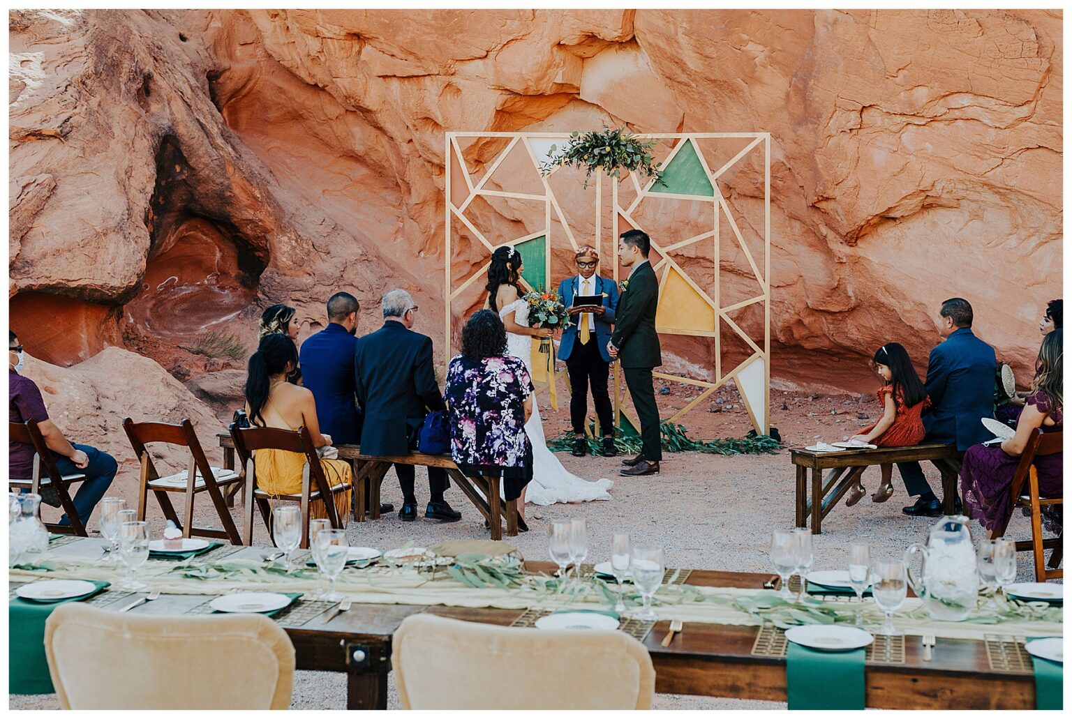 Run, Run, Run Toward Love | Cactus and Lace Weddings | Cactus & Lace ...