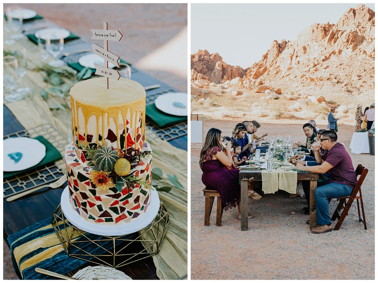 Run, Run, Run Toward Love | Cactus and Lace Weddings | Cactus & Lace ...