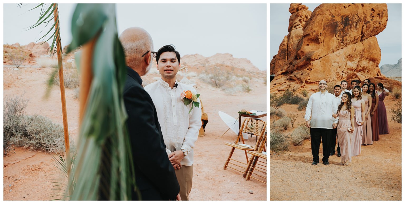 Finally Married at Valley of Fire, Nevada | Katrina & Ray | Cactus ...