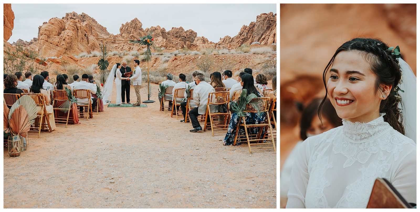 Finally Married at Valley of Fire, Nevada | Katrina & Ray | Cactus ...