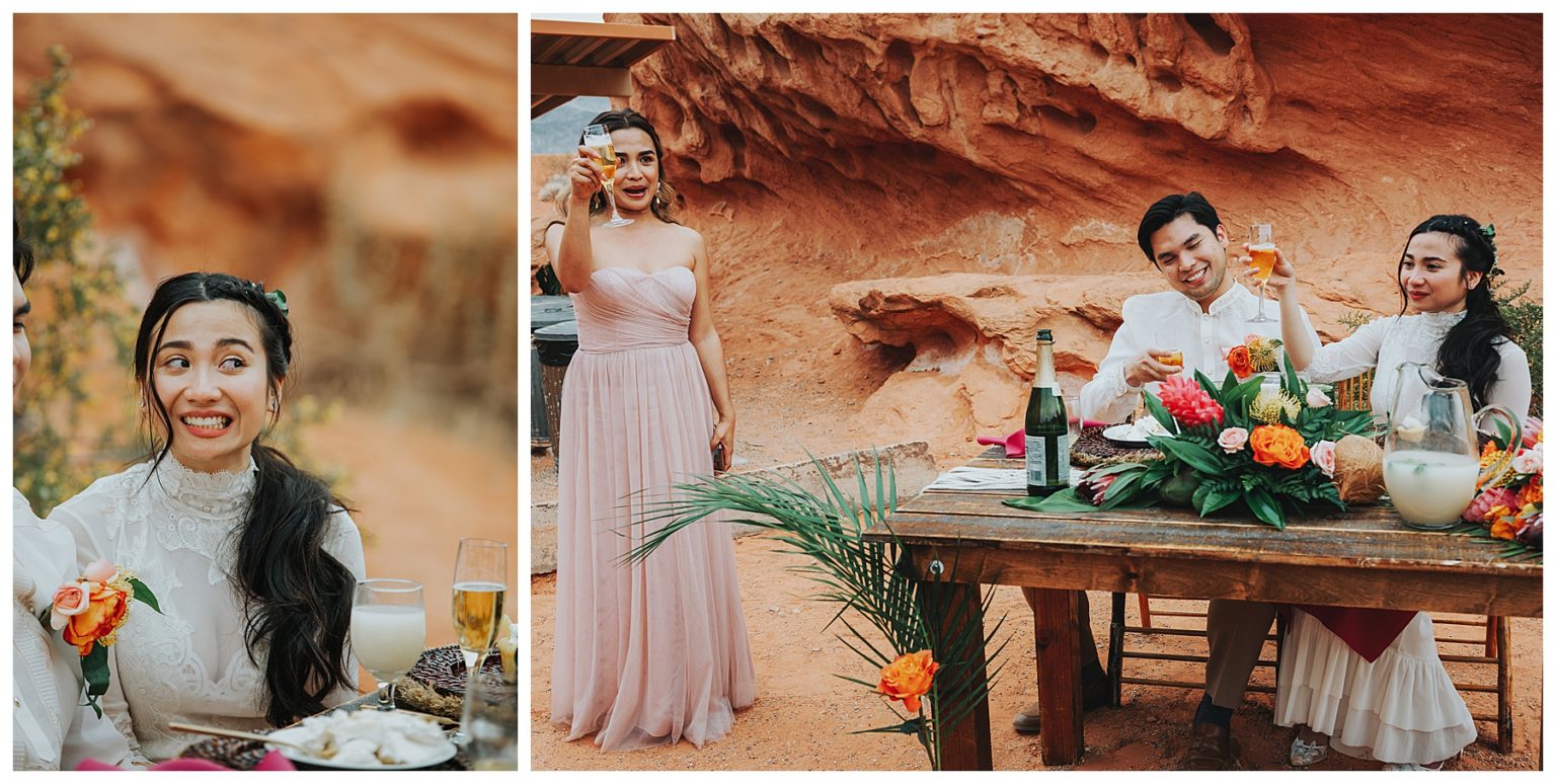 Finally Married at Valley of Fire, Nevada | Katrina & Ray | Cactus ...