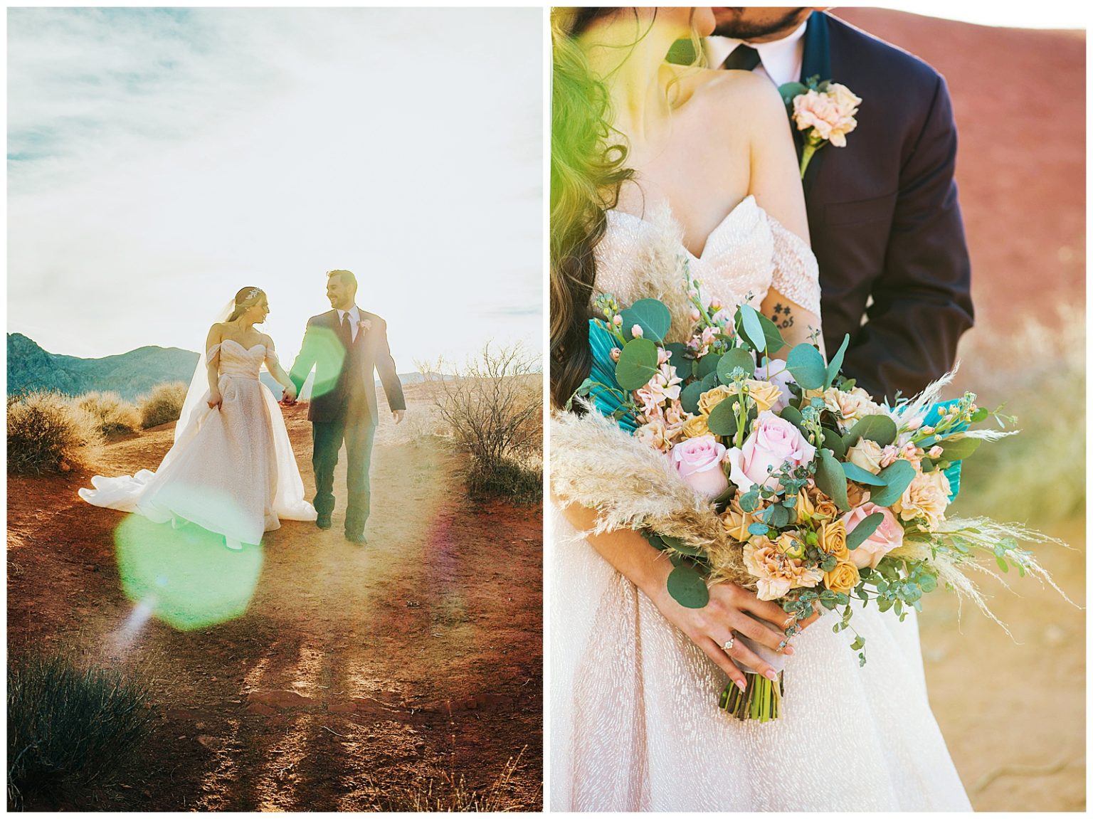 Desert Disco Ball Wedding at Valley of Fire | Gabriella & Brady ...