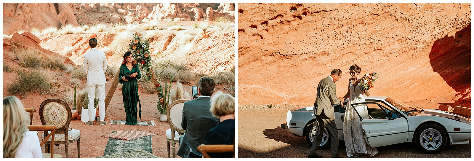 Desert Wedding Perfection | Francesca & Morten | Cactus & Lace Weddings