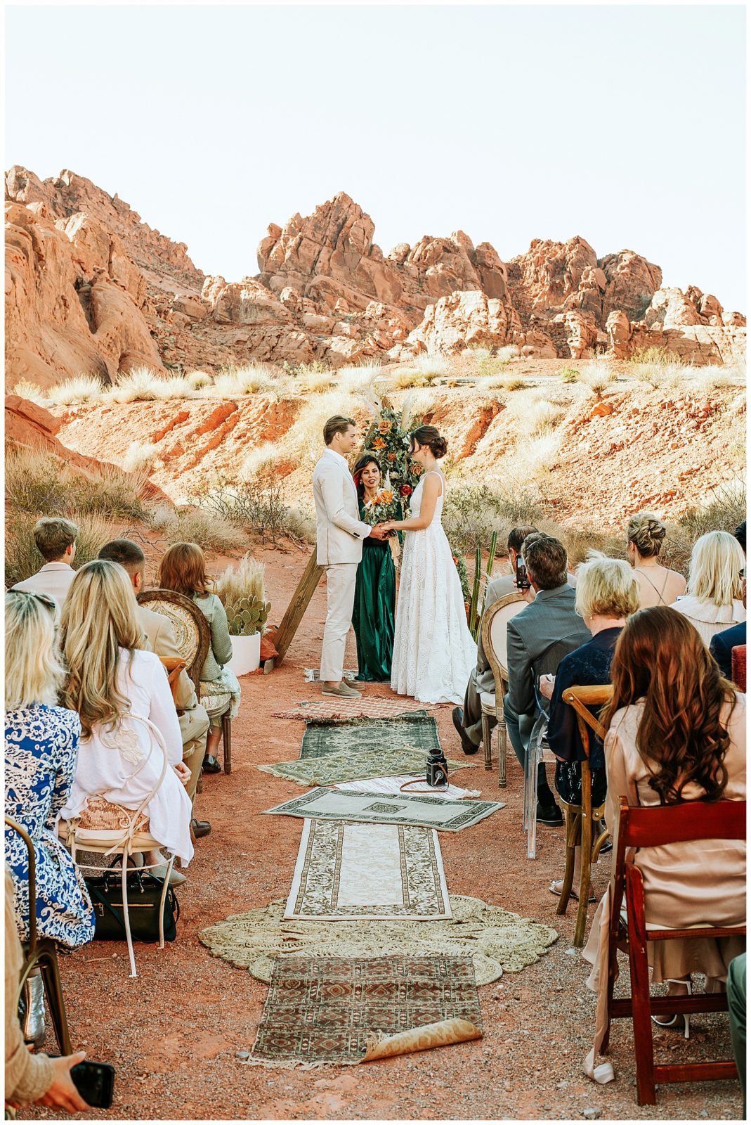 Desert Wedding Perfection | Francesca & Morten | Cactus & Lace Weddings