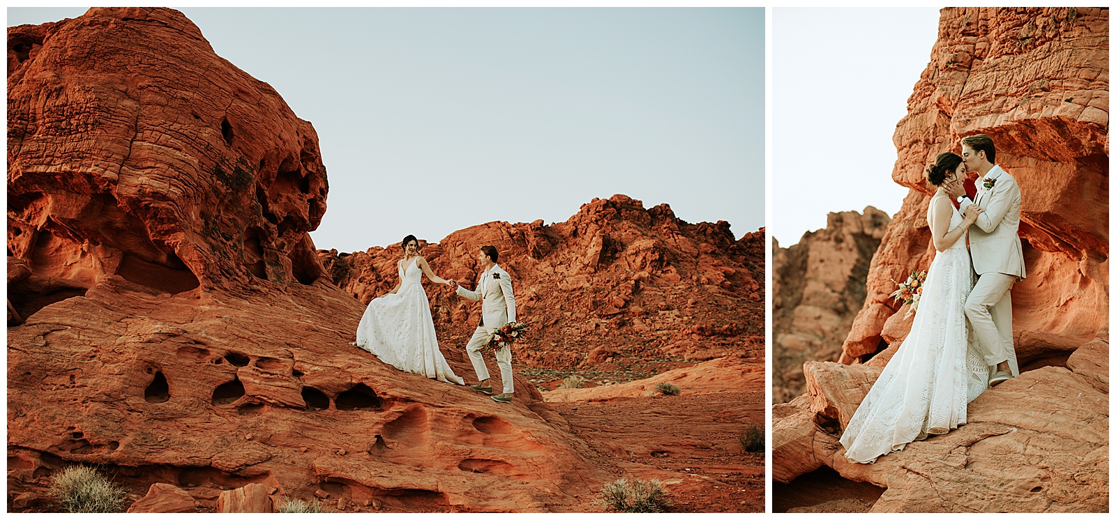 Desert Wedding Perfection | Francesca & Morten | Cactus & Lace Weddings