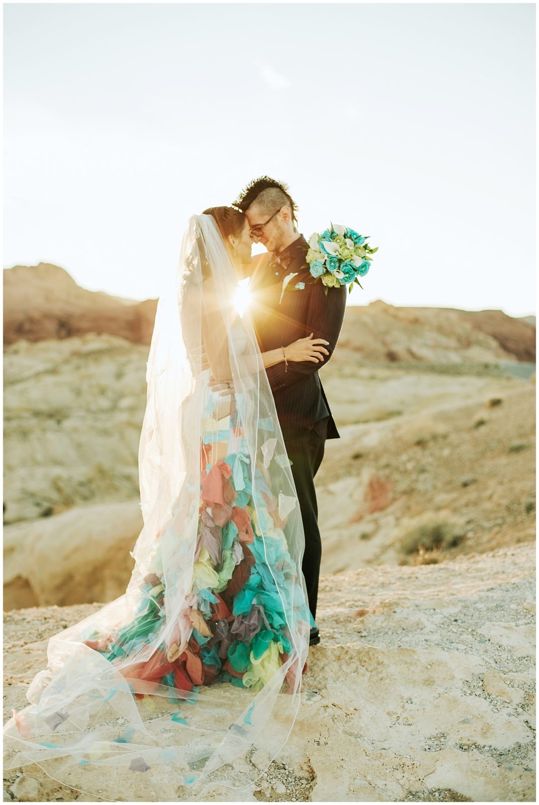 See the best real weddings and true love stories of elegant desert Las ...