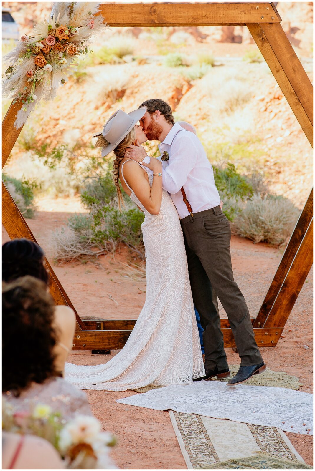 Just a beautiful day…Kayli and Logan get married. | Cactus & Lace Weddings