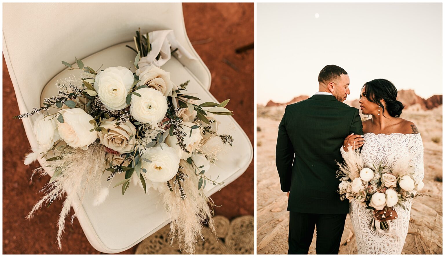See the best real weddings and true love stories of elegant desert Las ...