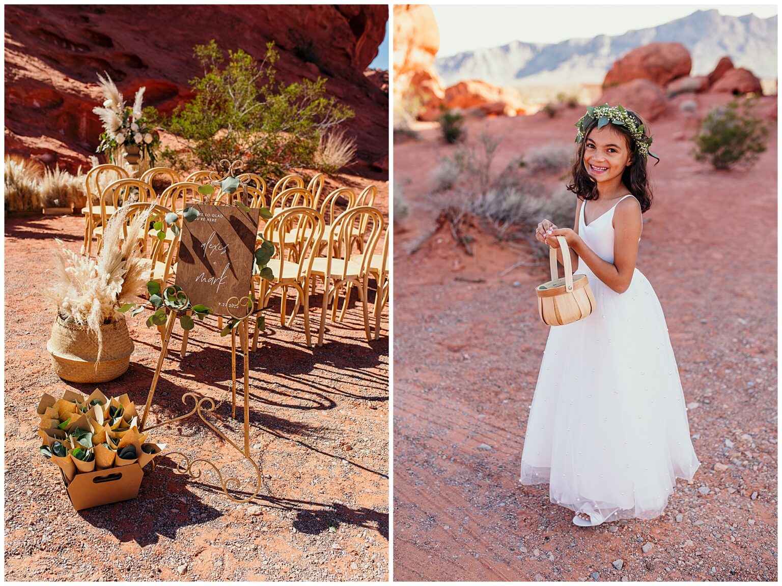 Vegas Wedding Inspo | Alexis and Mark | Cactus & Lace Weddings