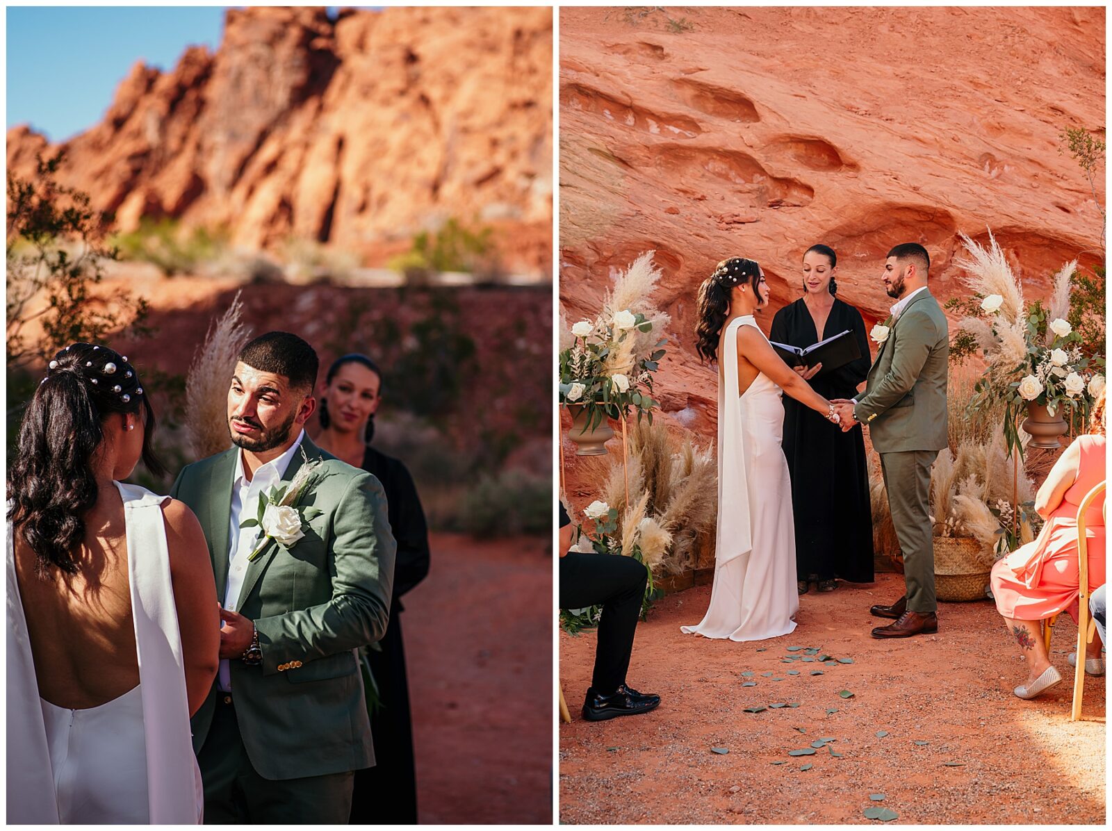Vegas Wedding Inspo | Alexis and Mark | Cactus & Lace Weddings