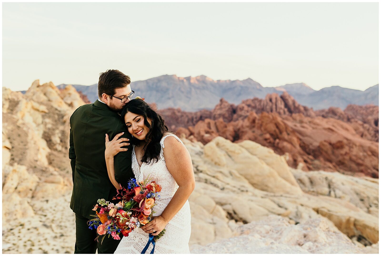 See the best real weddings and true love stories of elegant desert Las ...