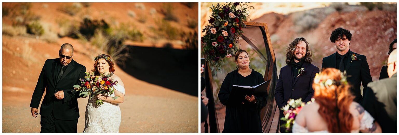 Goth Jewel Tone Moody Wedding | Stephanie & Chris | Cactus & Lace Weddings