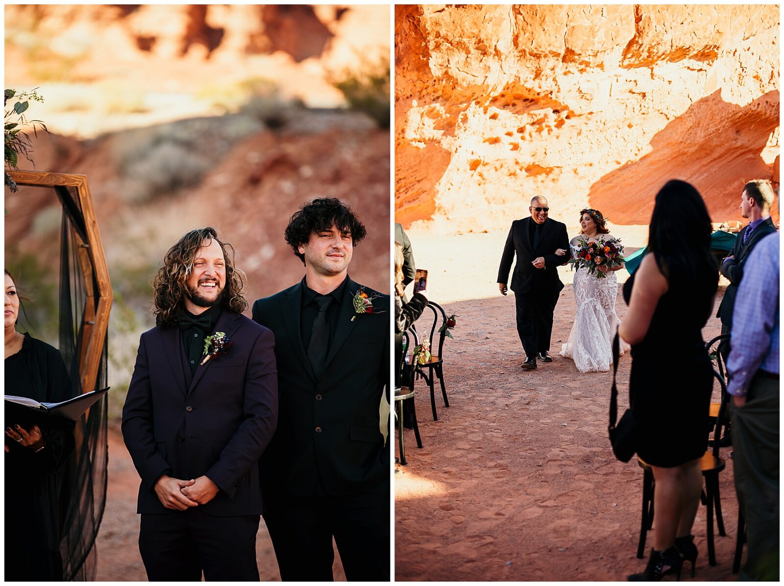 Goth Jewel Tone Moody Wedding | Stephanie & Chris | Cactus & Lace Weddings