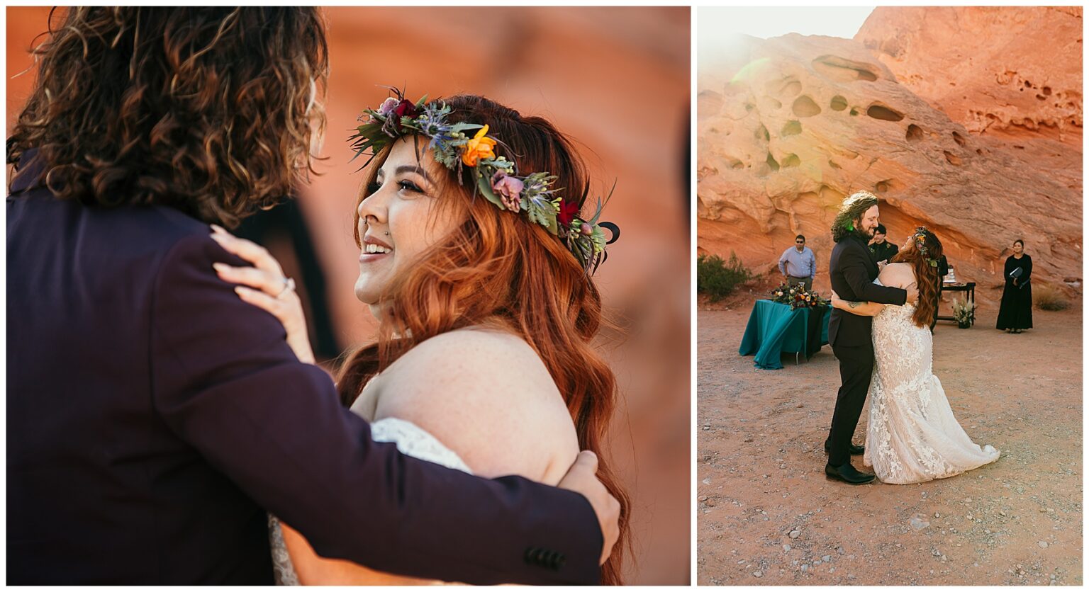 Goth Jewel Tone Moody Wedding | Stephanie & Chris | Cactus & Lace Weddings