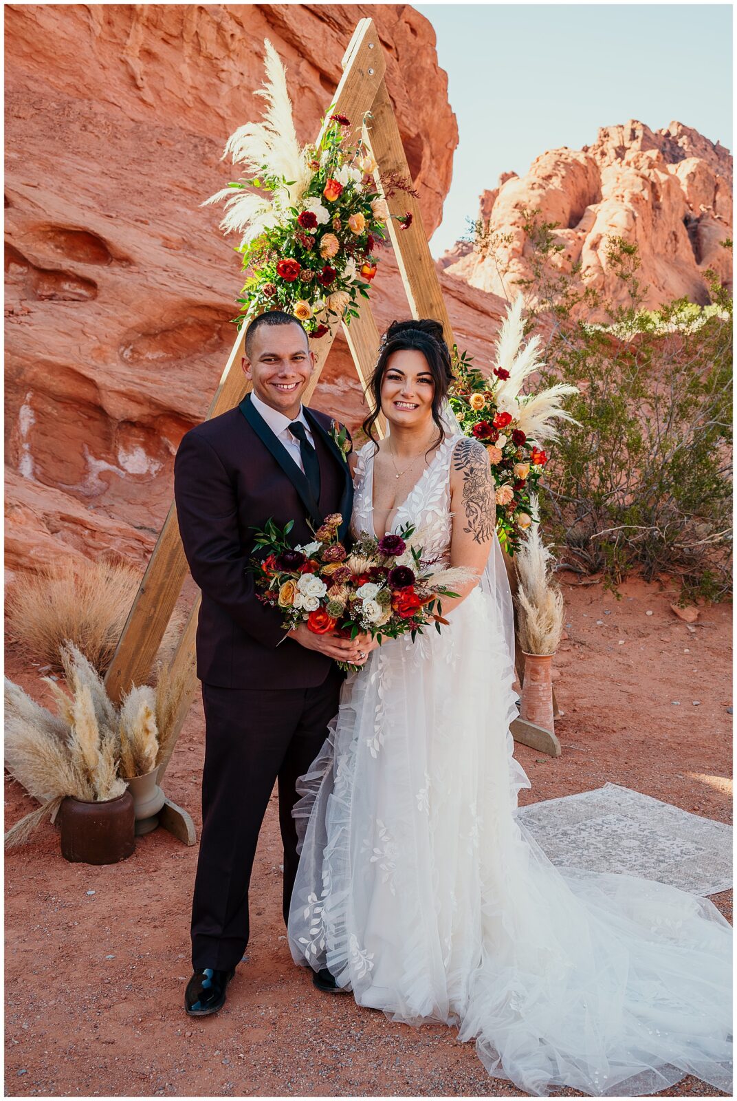 See the best real weddings and true love stories of elegant desert Las ...